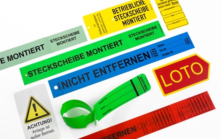 Plant Identification Labels, Markings | BAB Engineering | Anlagenkennzeichnung Schilder ...